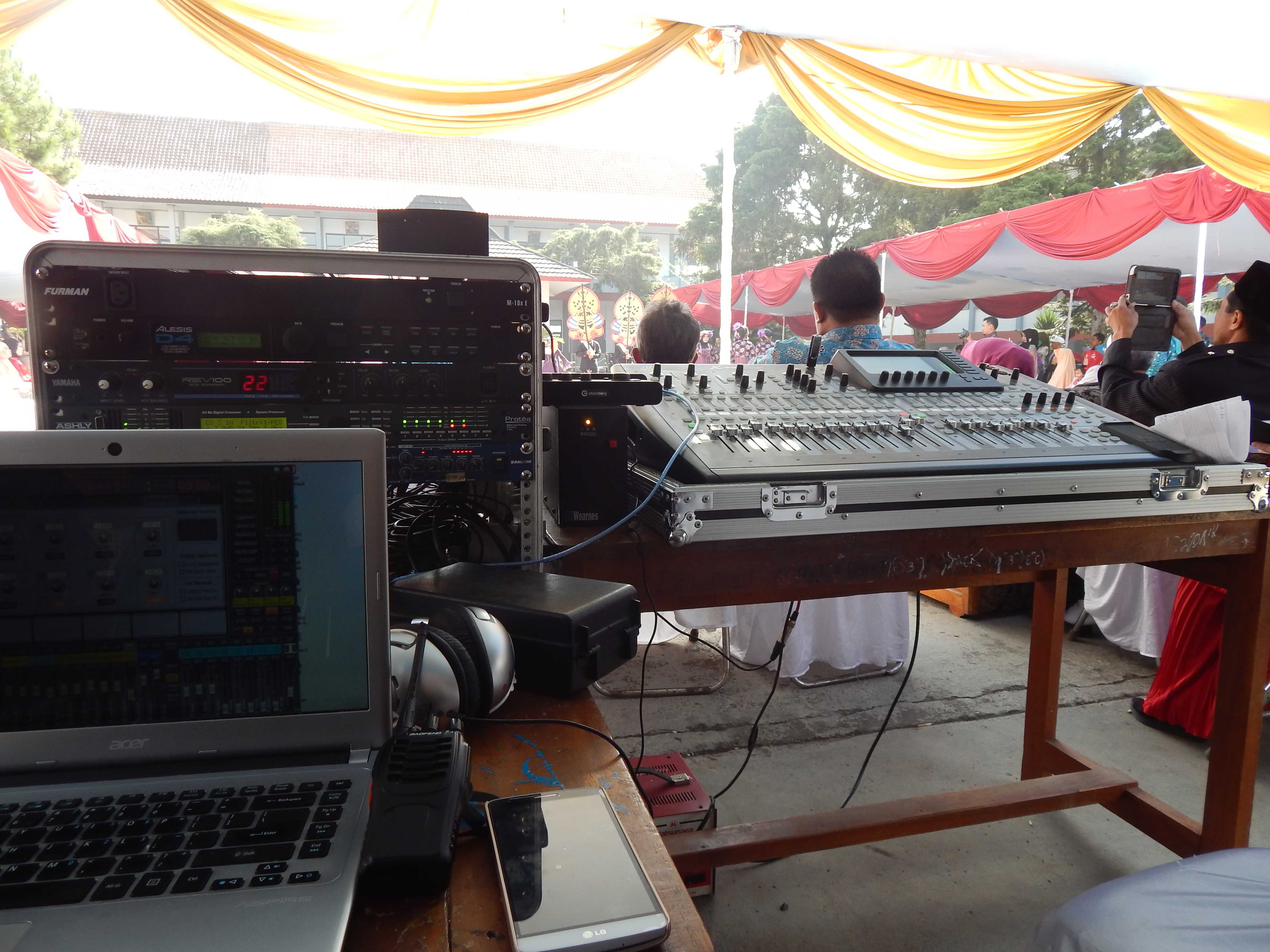 Audigy Sound System & Lighting Rental | Profesional Sound Systen ...